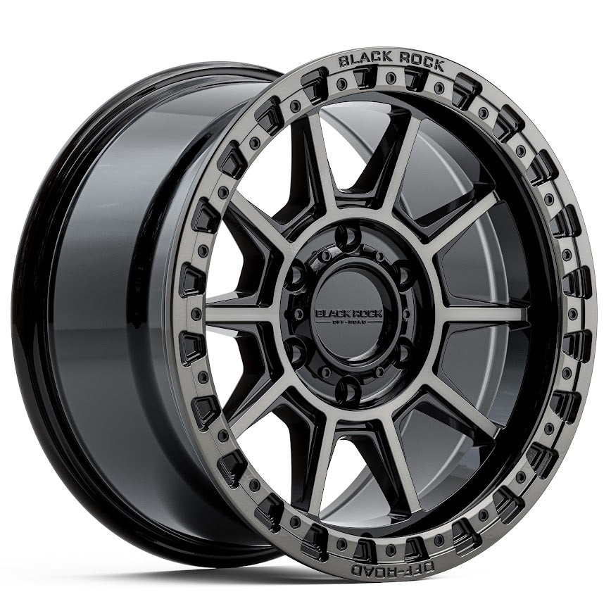 Black Rock Wheel – For BYD Shark 6 – MAKA Offroad